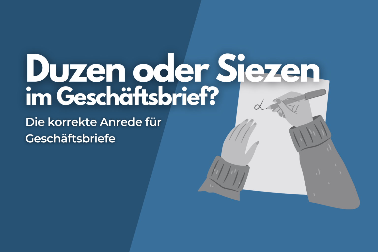 Anschrift: Zuerst Firma oder Name des Empfängers?