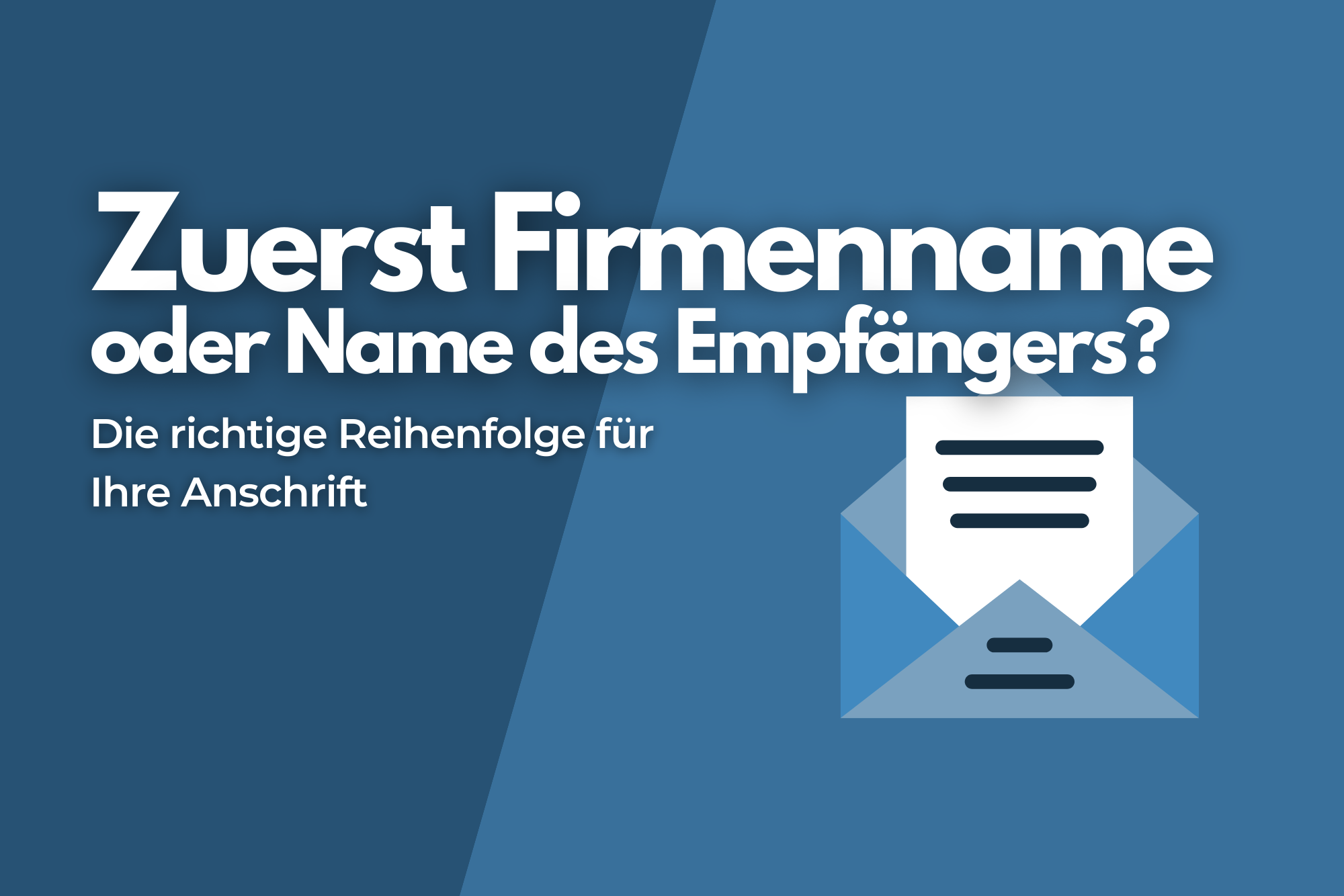 Herr oder Herrn - in Anschrift und Anrede: Was ist richtig?