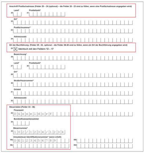 So beantragen Sie eine EORI-Nummer beim Zoll