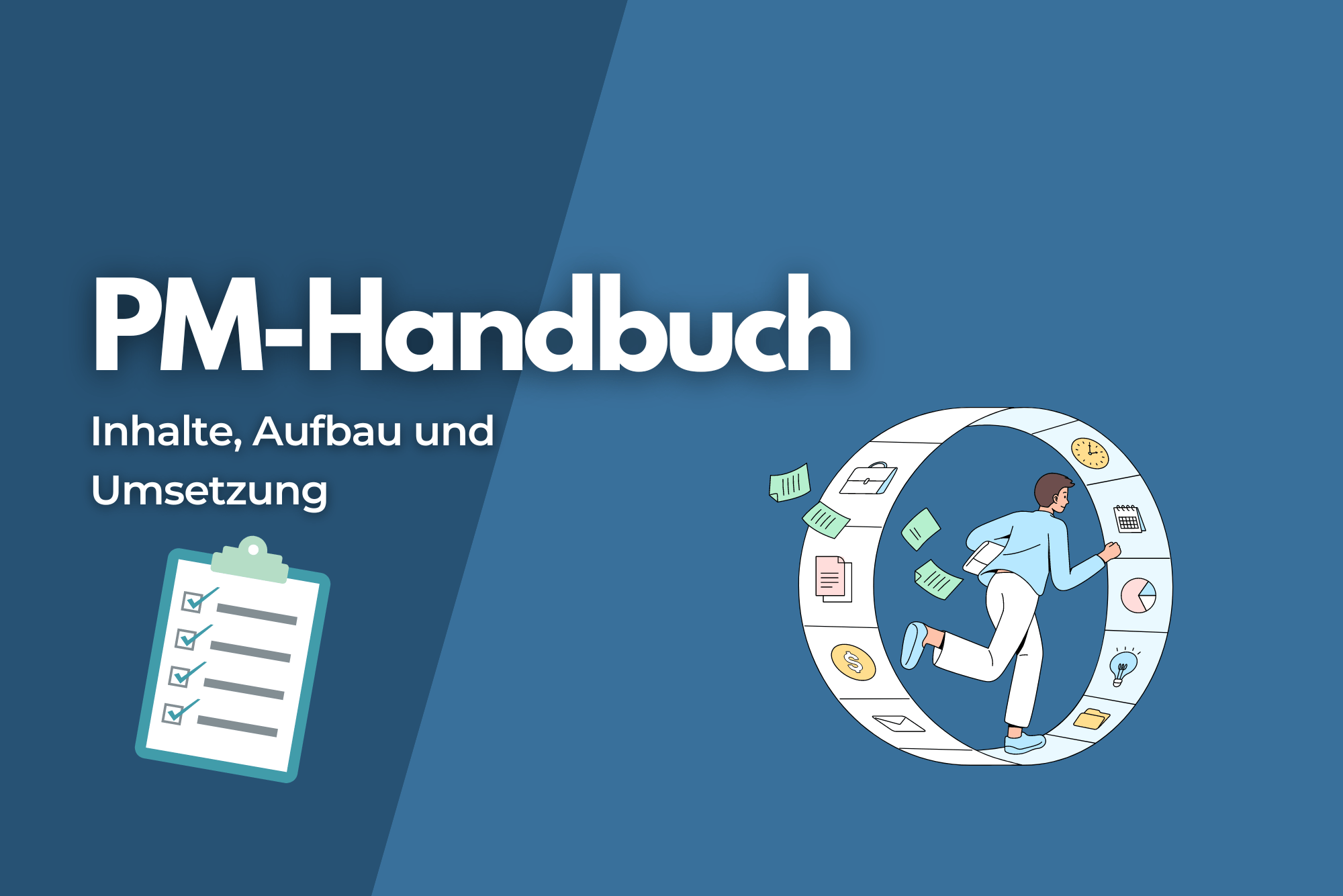 PM-Handbuch erstellen: Inhalt, Aufbau & Vorteile + Vorlage