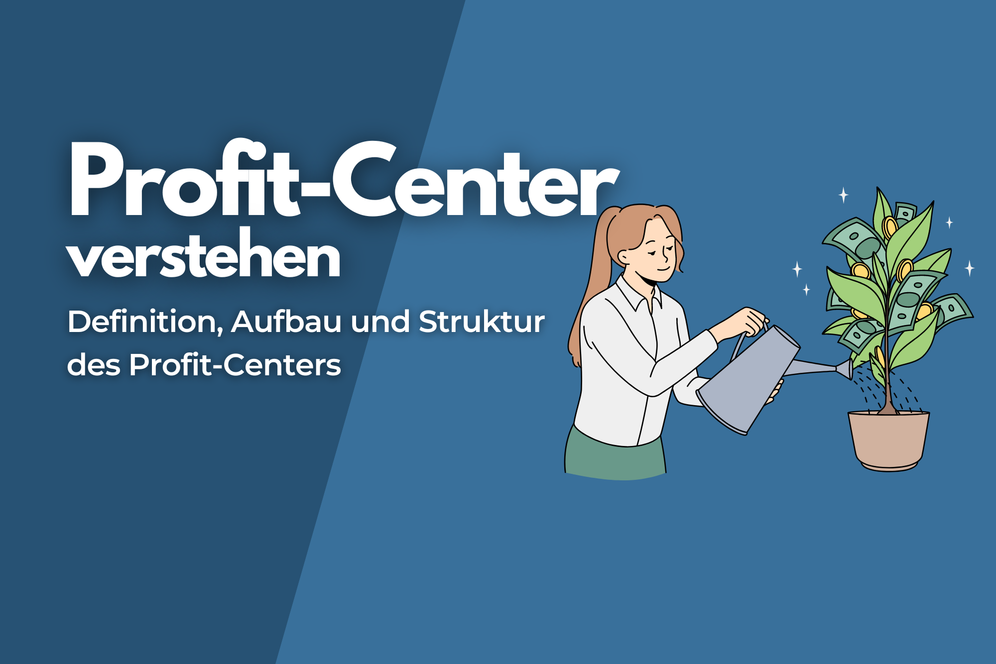 Das Profit-Center: Definition, Aufbau & Struktur