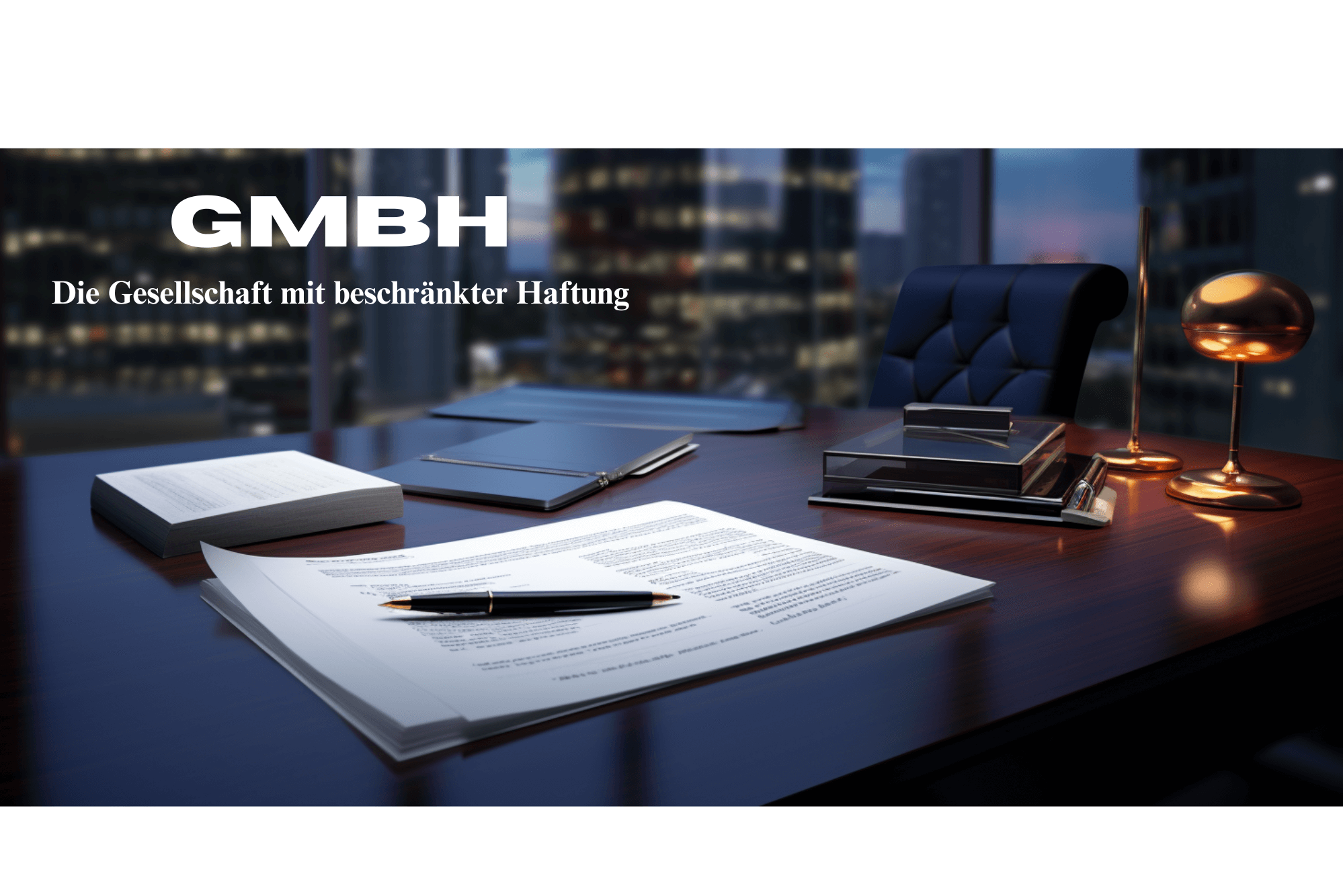 GmbH gründen: Der erfolgreiche Weg zum eigenen Unternehmen