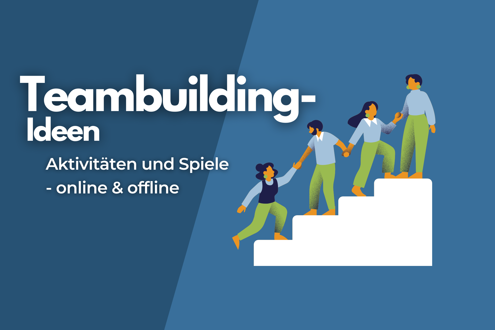 Teambuilding: Zahlreiche Ideen - online und offline