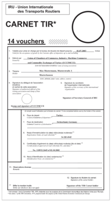 Wie Sie das Carnet TIR im Handumdrehen erledigen