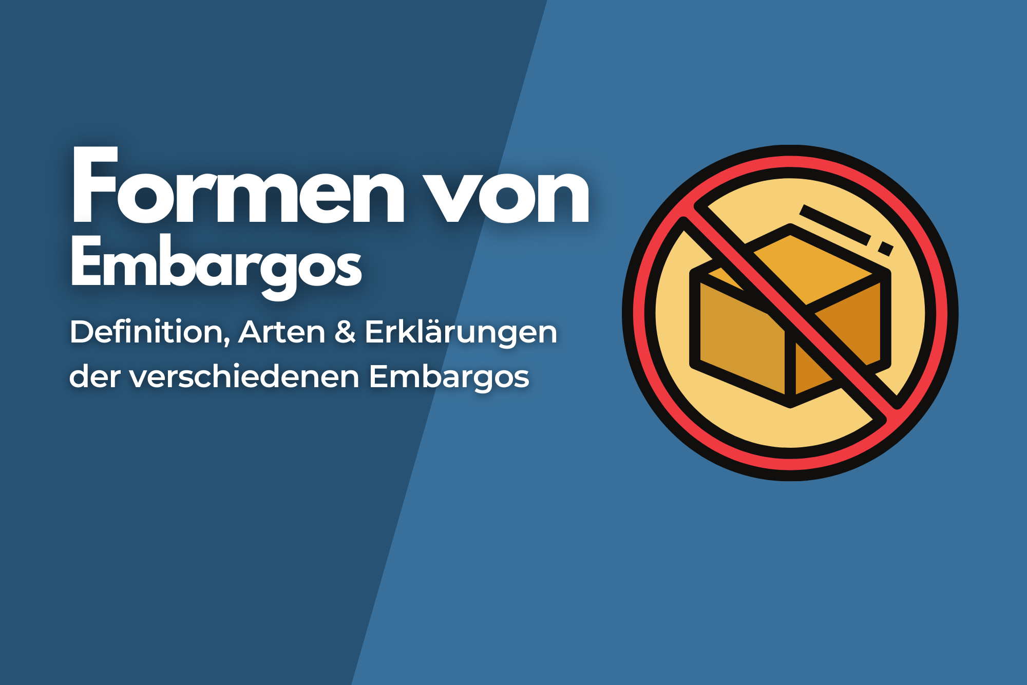 Unterschied Zwischen Embargo Und Sanktionen – FMSMB