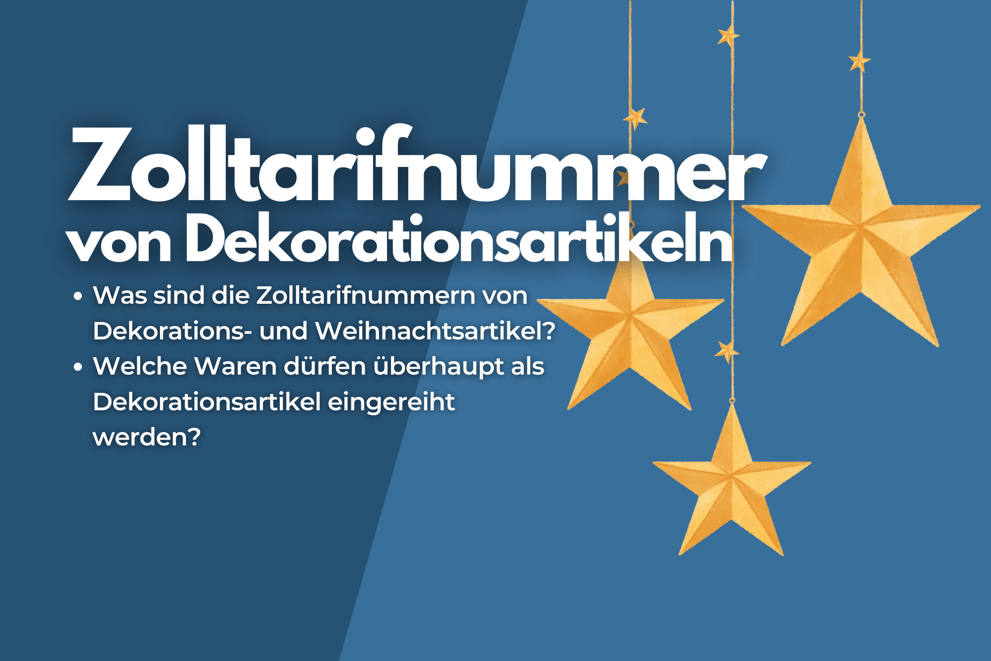 Warenzusammenstellung Zolltarifnummer – drei Voraussetzungen