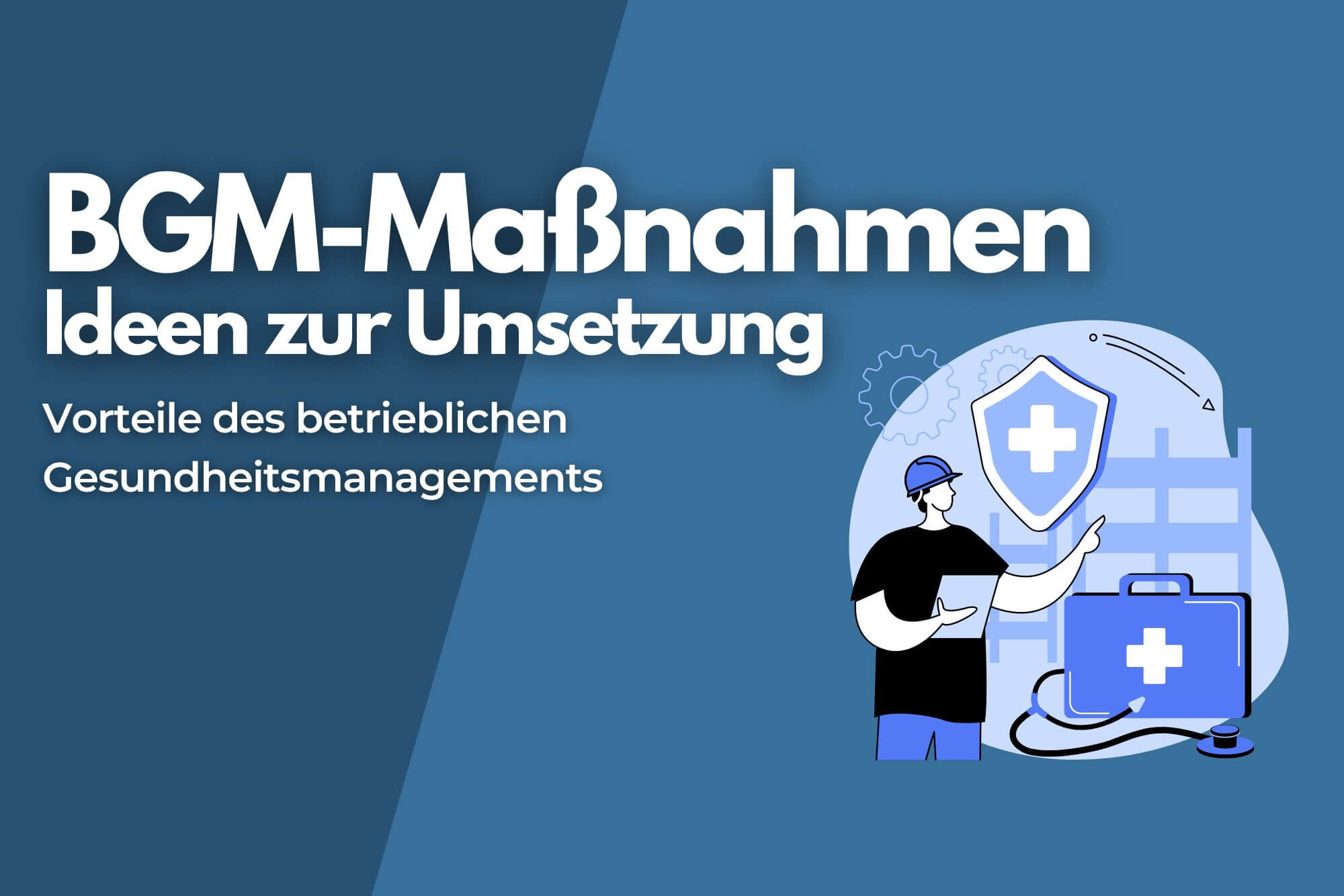 BGM-Maßnahmen - zahlreiche Beispiele und Ideen zur Umsetzung