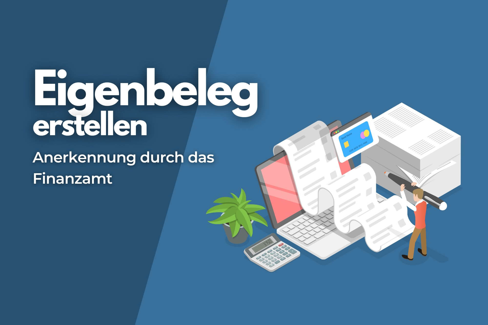 So setzen Sie private Gegenstände für den Betrieb ab
