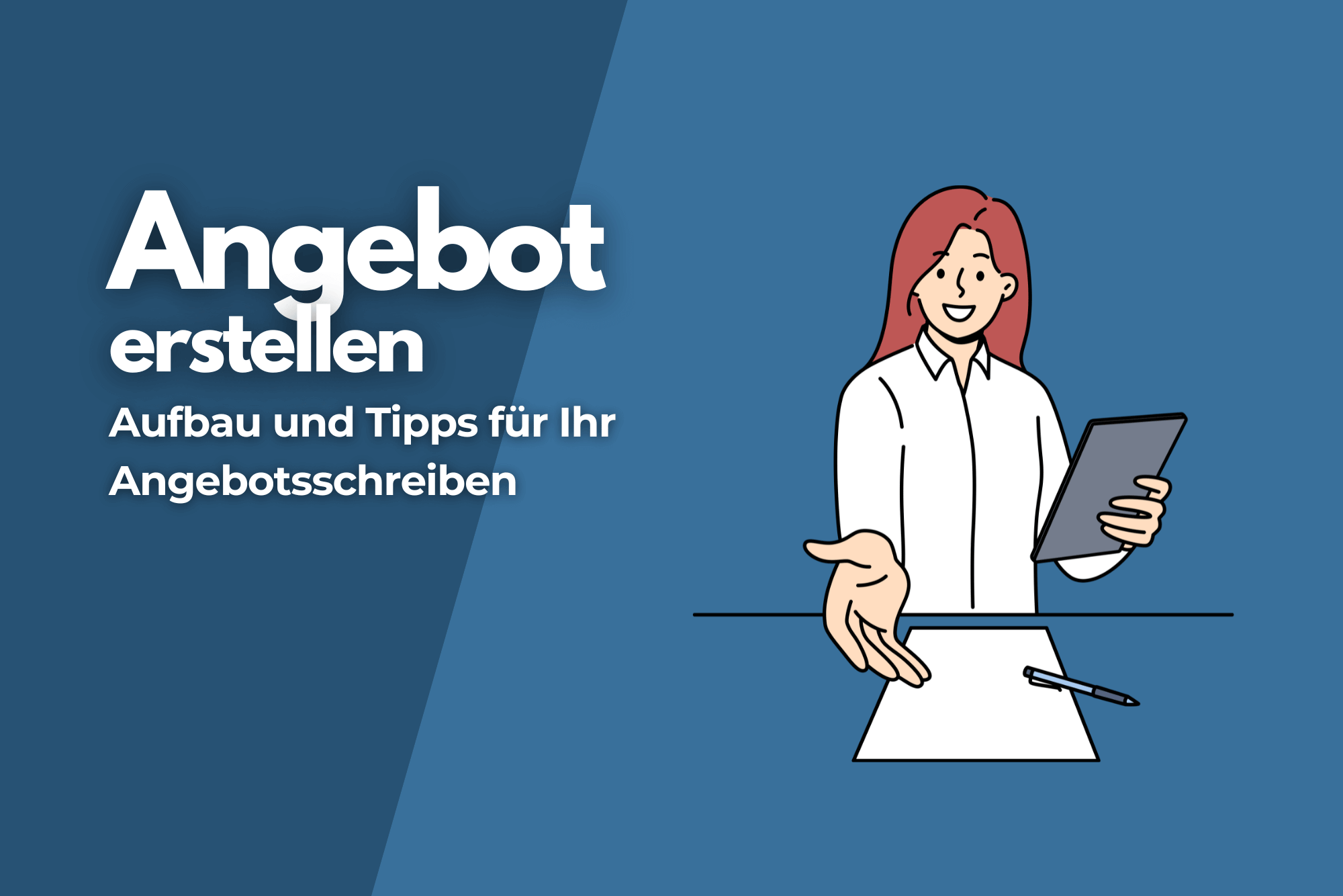 Anschreiben zum Angebot verfassen: Nutzen & Beispiele