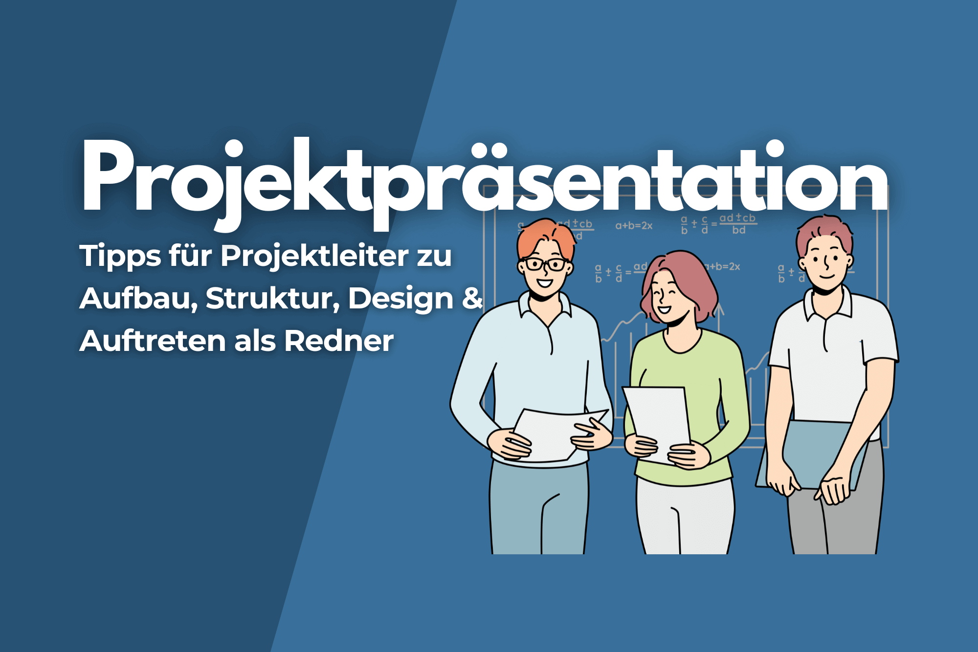 Projekt präsentieren: Tipps zu Aufbau, Struktur & Design