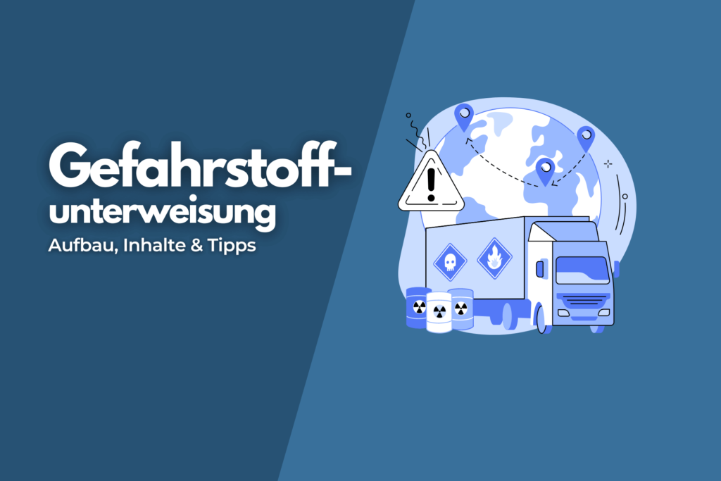 Gefahrstoffkataster erstellen: Aufbau, Inhalte & Expertentipps
