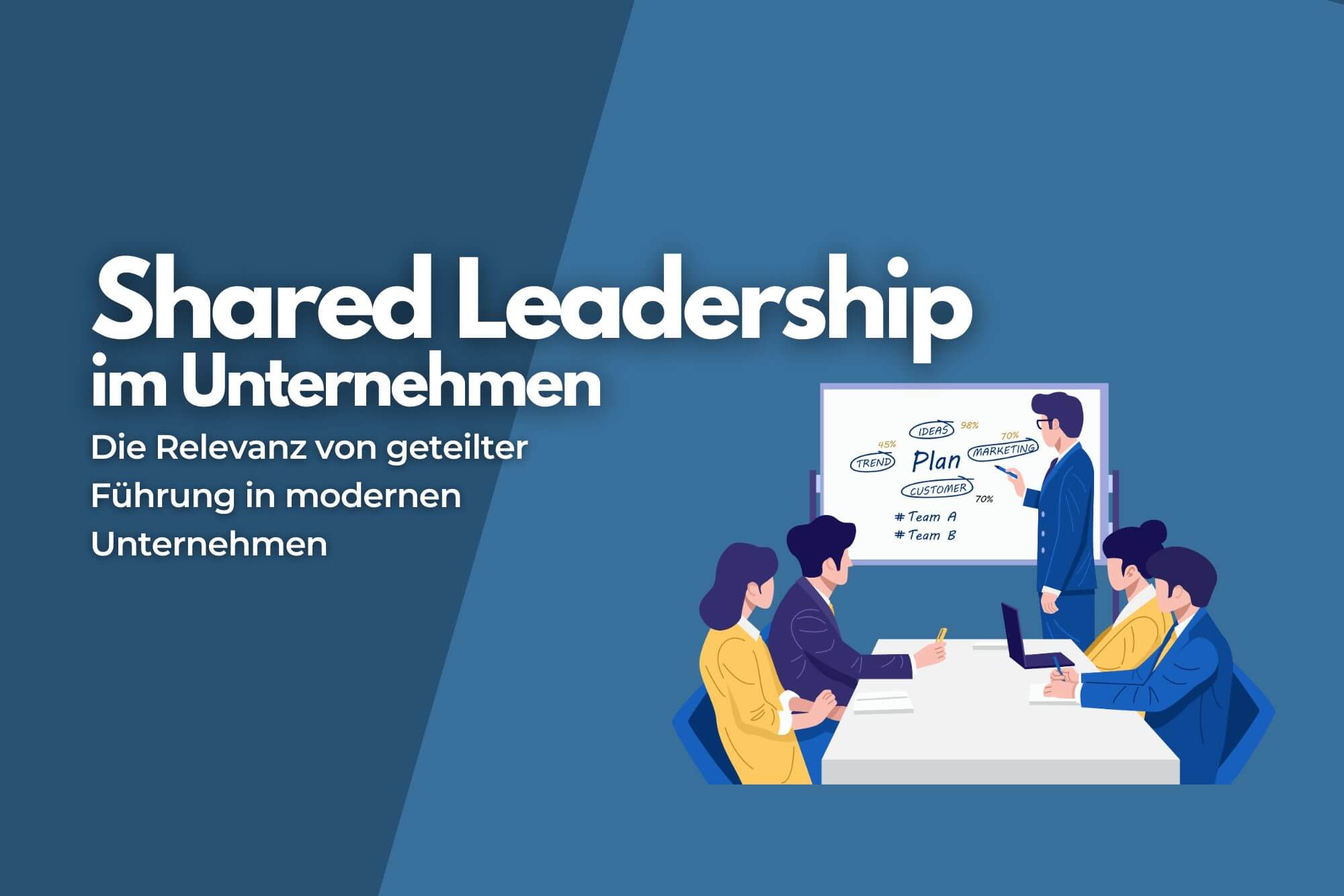 Teamführung: Aufgaben, 5 Tipps + Checkliste