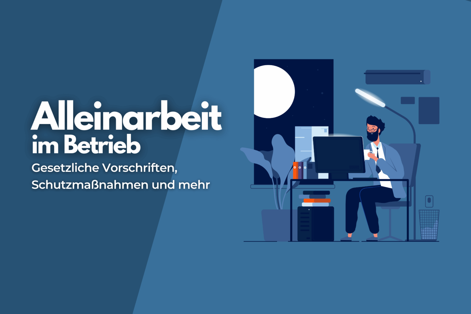 Die 4 Betriebsarten von Maschinen | Betriebsanweisung