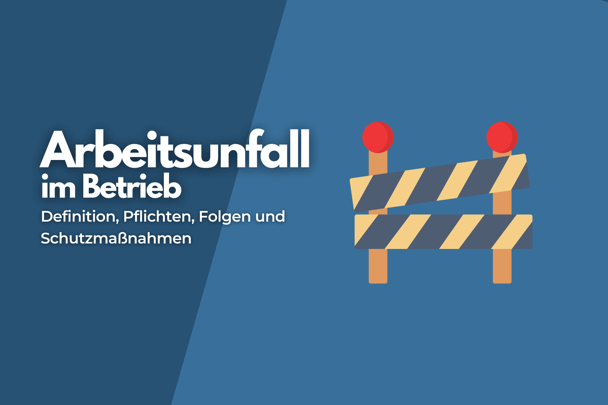 Häufige Unfallursachen am Arbeitsplatz | Arbeitsunfall-Statistik
