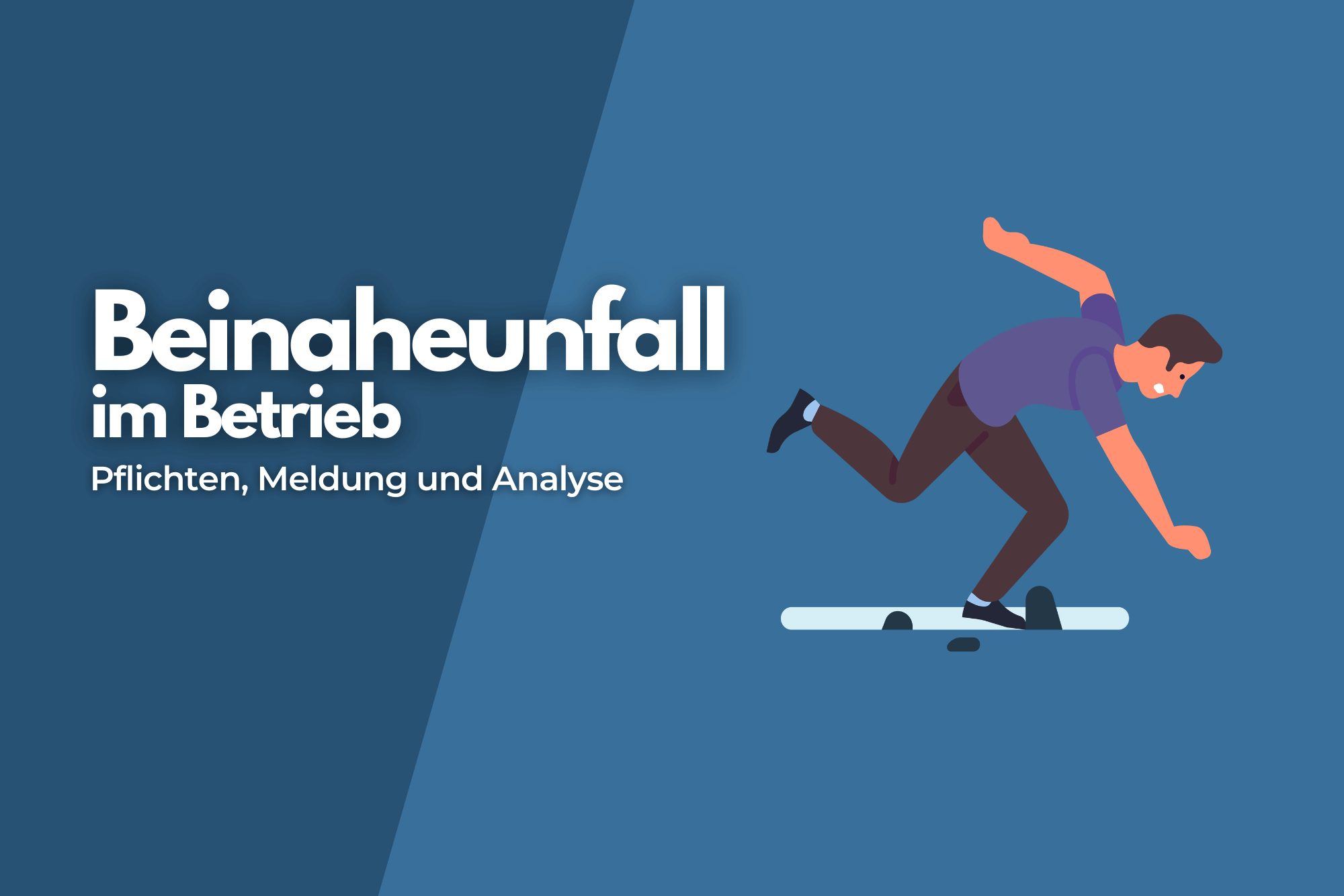 Beinaheunfall: Meldung, Analyse und gesetzliche Vorgaben