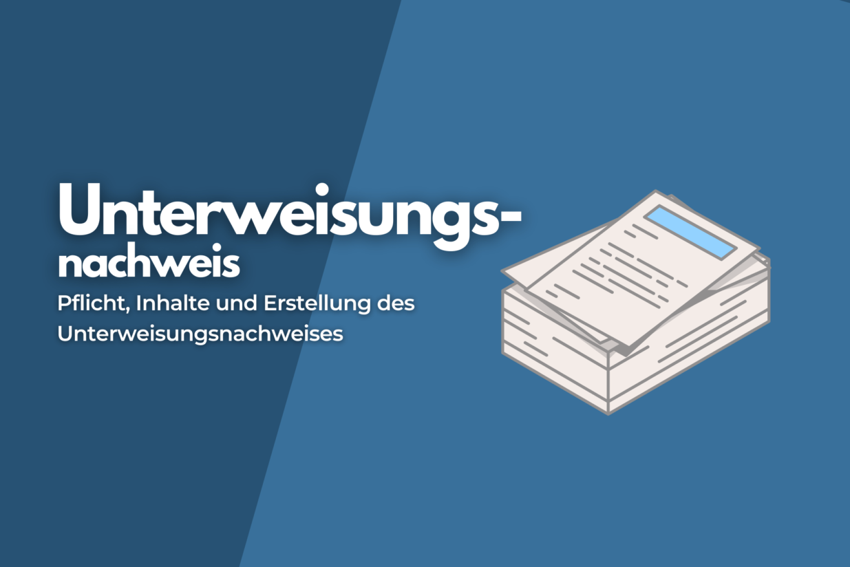 Unterweisung von Fremdfirmen - 10 Schritte