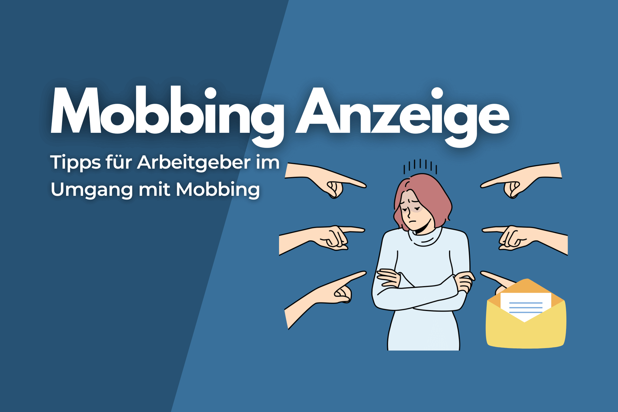 Mobbing Anzeige: Definition & Tipps für den Umgang