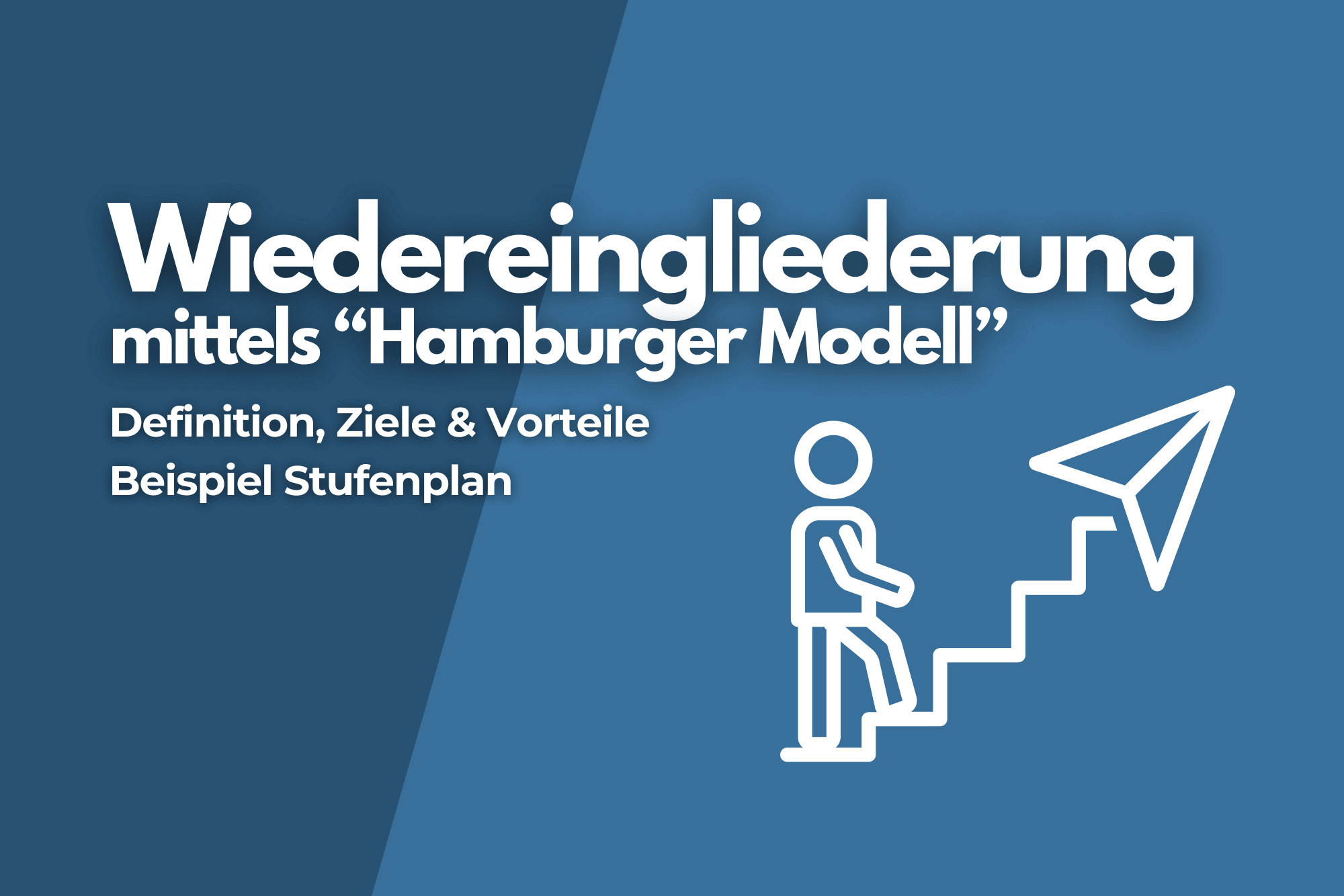 Wiedereingliederung durch Hamburger Modell und Stufenplan